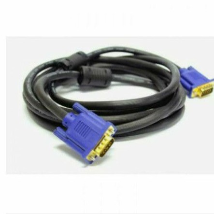 Jual Kabel vga 3 Meter Komputer CPU Laptop PC Proyektor TV LCD LED | Shopee Indonesia