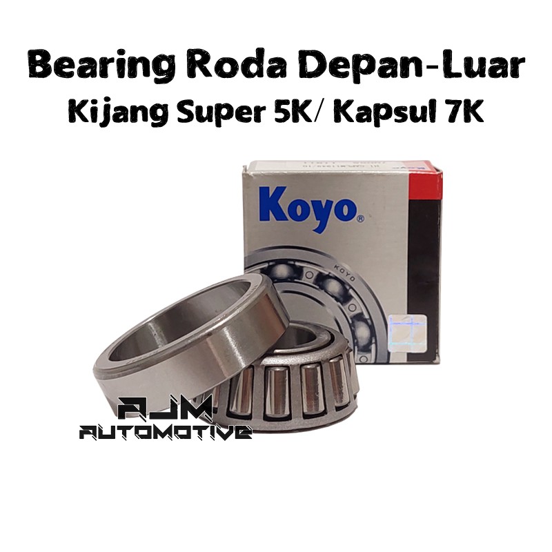 Jual Bearing Roda Depan Luar Kijang Super 5K Kapsul 7K LM11949/10 Koyo Japan Laher Laker ...