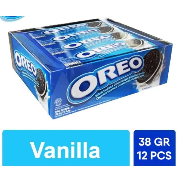 Jual Oreo Biskuit (12 pcs x 38gr) | Shopee Indonesia