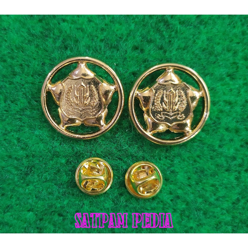 Jual Pin Monogram Satpam Kuning - Wing Monogram Satpam Kuning | Shopee ...