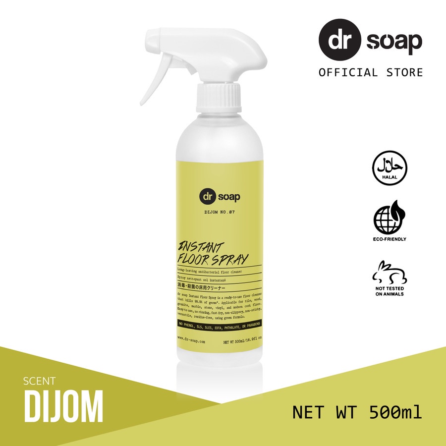 Jual DR. SOAP FLOOR SPRAY 500ML | Shopee Indonesia