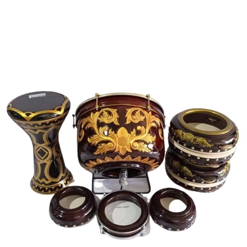 Jual Hadroh Ukir Full Set Hadroh Motif Ukir | Shopee Indonesia