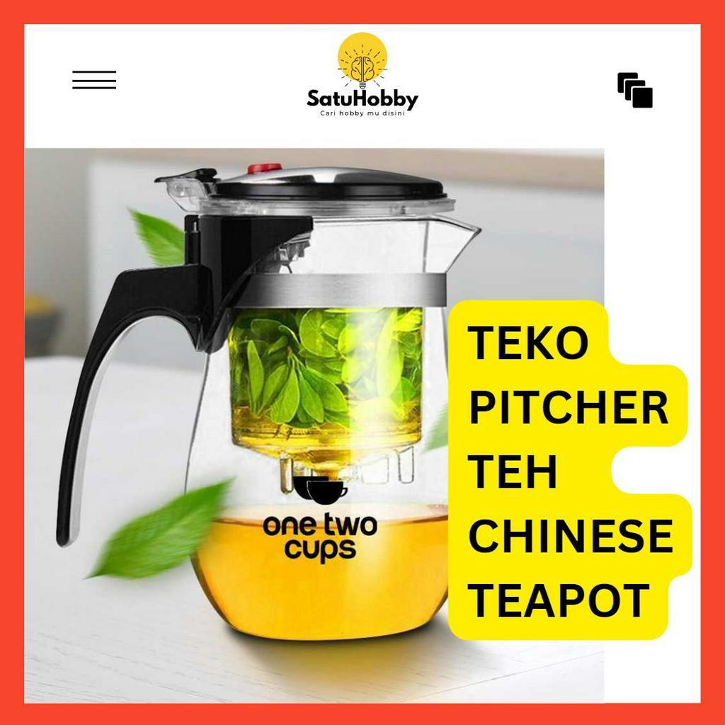 Jual TEKO PITCHER TEH CHINESE TEAPOT MAKER 500ml x 750ml x 875 ml ...