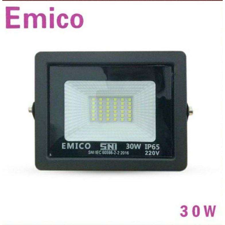Jual Lampu Sorot LED 30 Watt Outdoor IP65 Warm White | Shopee Indonesia