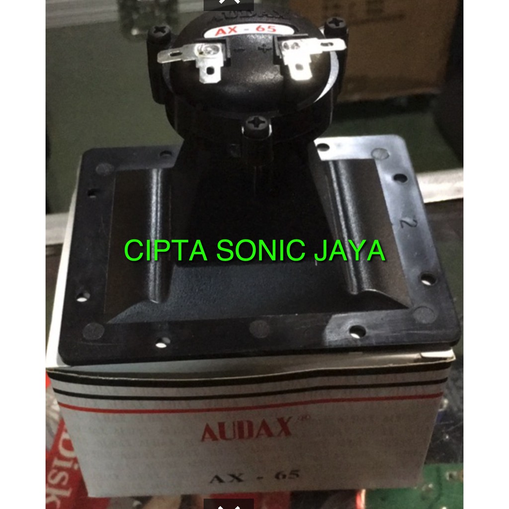 Jual Speaker Tweter walet audax AX 65 / AX65 original AUDAX | Shopee ...