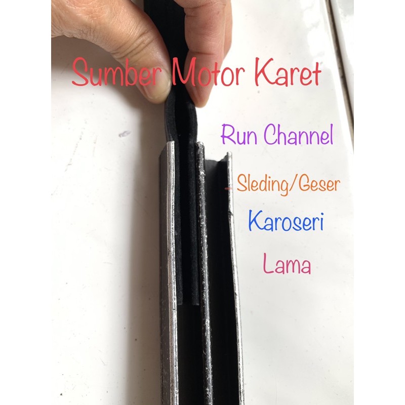Jual Karet Run Channel Sleding/Dorong” Karoseri Lama | Shopee Indonesia