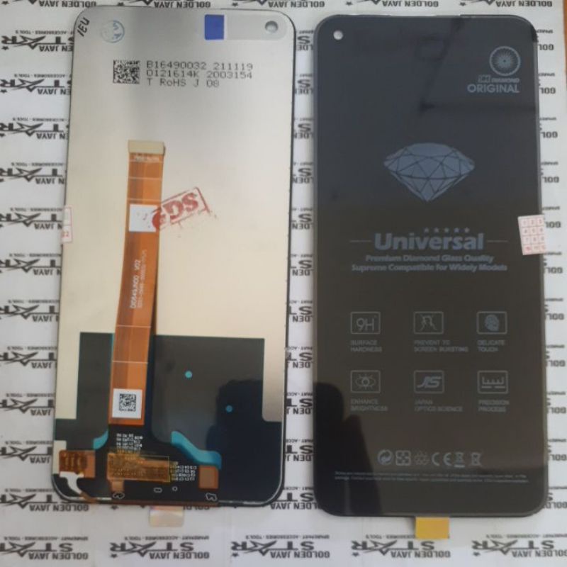 Jual LCD OPPO REALME 6/REALME 7/NARZO 20 PRO/NARZO 30 +TS | Shopee ...