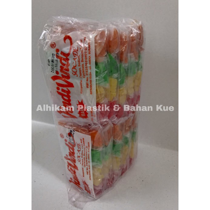 Jual Socade Vindi Sucade Vindi Vindi Sukade Mix Warna | Shopee Indonesia