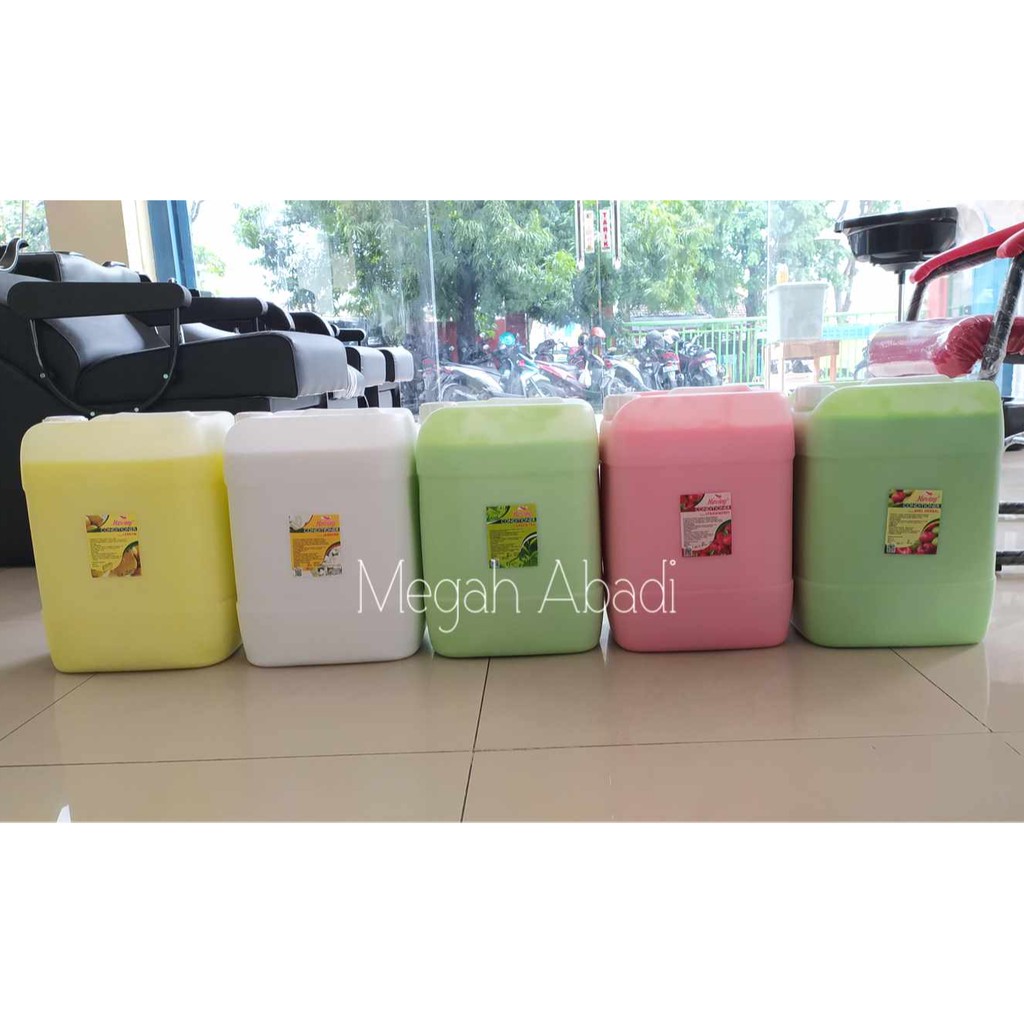 Jual HEVINY CONDITIONER / PERAWATAN RAMBUT - 20L | Shopee Indonesia