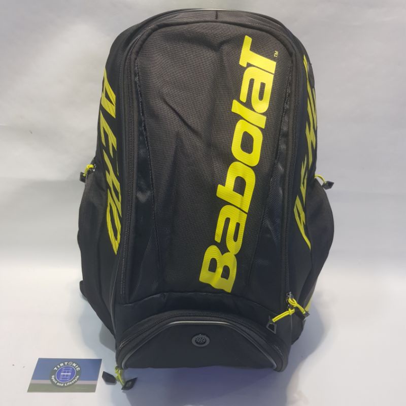 Jual Tas Tennis Babolat Pure Aero Ransel Tenis Backpack Black | Shopee Indonesia