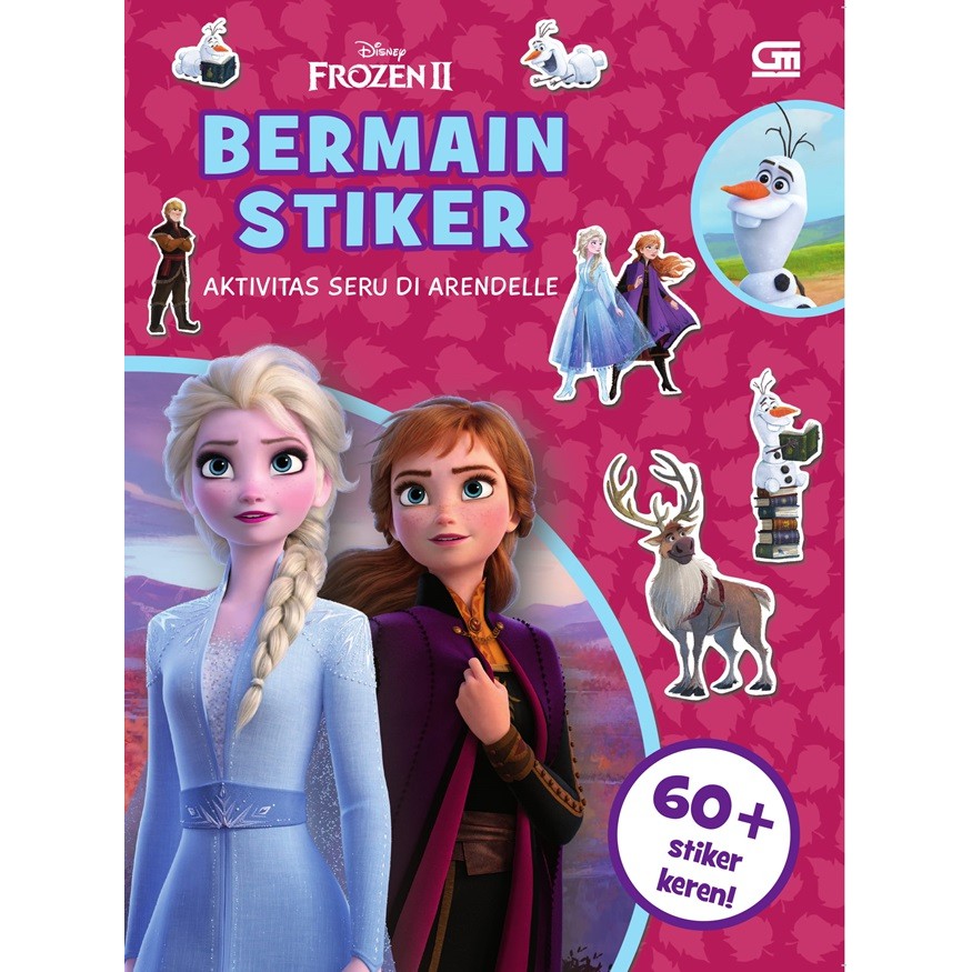 Jual GPU - Frozen Ii: Bermain Stiker: Aktivitas Seru Di Arendelle ...