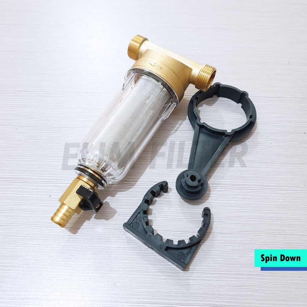 Jual Spin Down Filter Kuningan 3/4 - Water Pre Filter | Shopee Indonesia