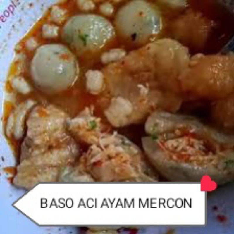 Jual BASO ACI AYAM MERCON | Shopee Indonesia