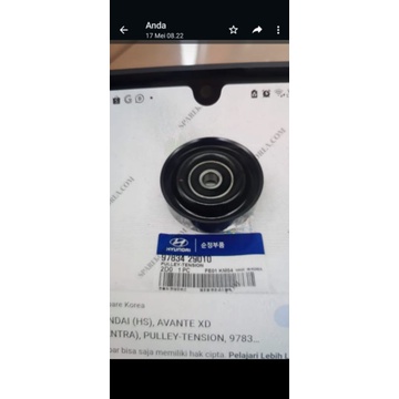 Jual Pulley AC Dan Tutup Radiator Dan Brake Shoe Blk | Shopee Indonesia