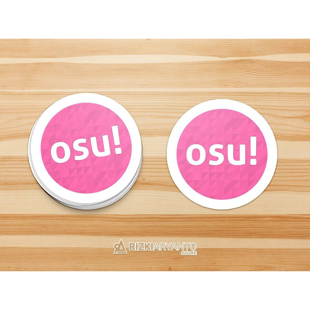 Jual Sticker - Stiker Logo Osu untuk PC Laptop HP dll | Shopee Indonesia