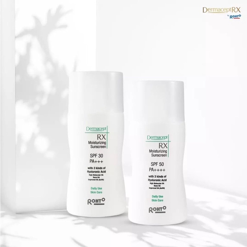 Jual Dermacept RX moisturizing Sunscreen spf 50 PA++++ | 50 gr | Shopee ...