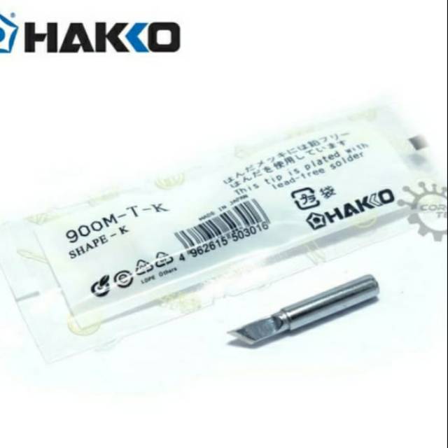 Jual Mata Solder Station Hakko 900M-T-K - Bentuk Pisau | Shopee Indonesia