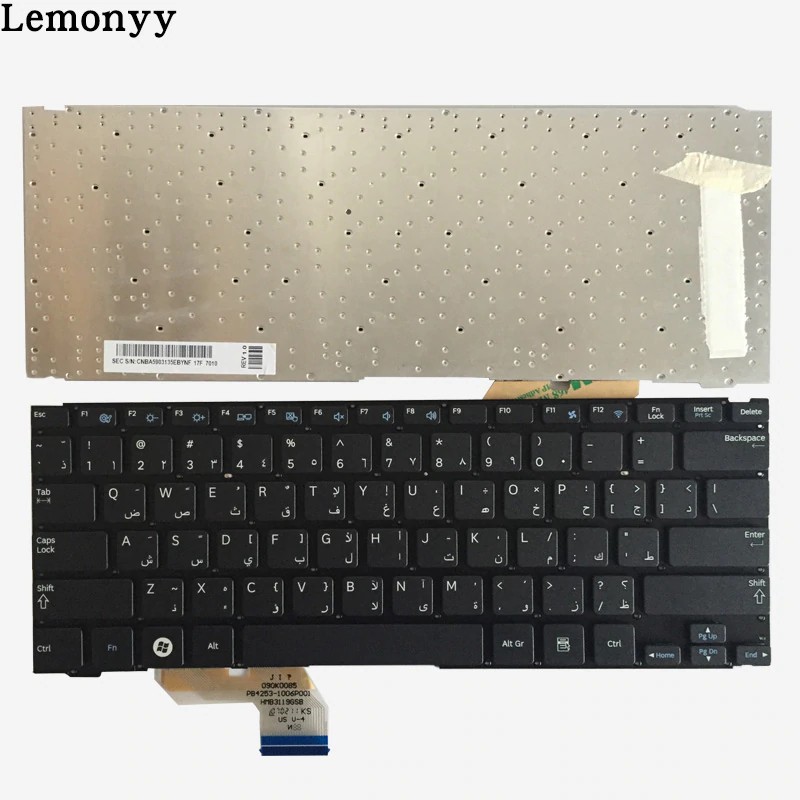 Jual IMPORT Laptop Keyboard for Samsung NP350U2B NP350U2A Arabic AR ...