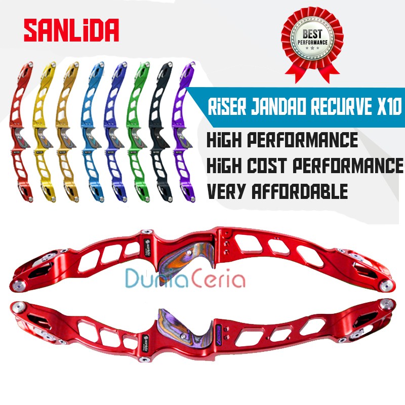 Jual Riser Jandao Sanlida Miracle X10 Recurve Bow | Shopee Indonesia