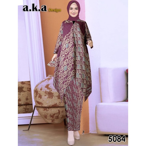 Jual One set batik viscose premium // set kebaya // oneset kebaya ...