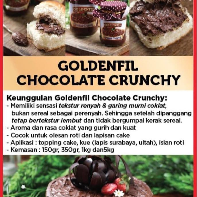 Jual SEDAP PROMO GOLDENFILL SELAI CHOCOMALTINE 1KG ORIGINAL CHOCOLATE ...