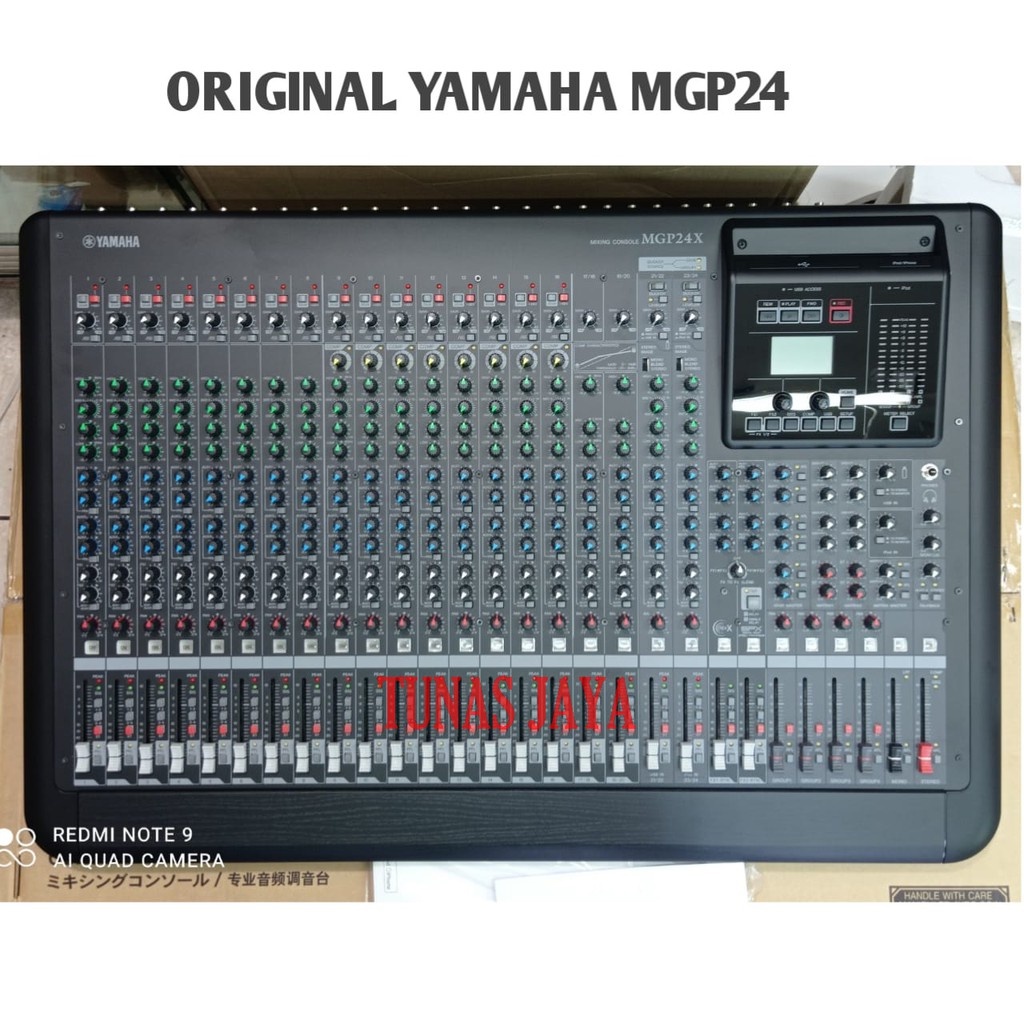 Jual Mixer Yamaha MGP24X Mixer MGP 24X Mixer MGP 24 X 24 Channel ...
