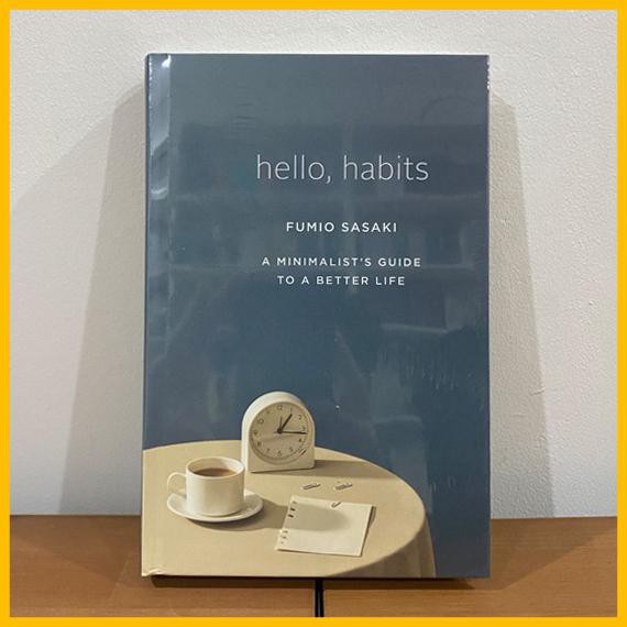 Jual Buku Import Hello, Habits By Fumio Sasaki (Original Hardcover ...