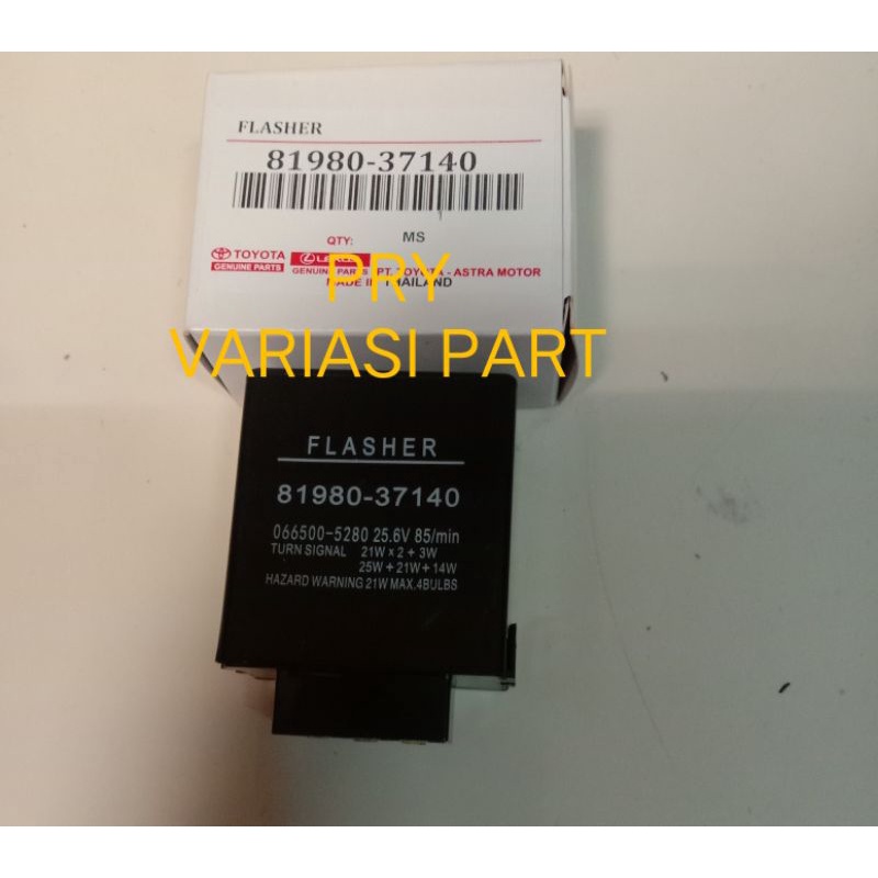 Jual flasher toyota ht 125 24v 81980-37140 ORI | Shopee Indonesia