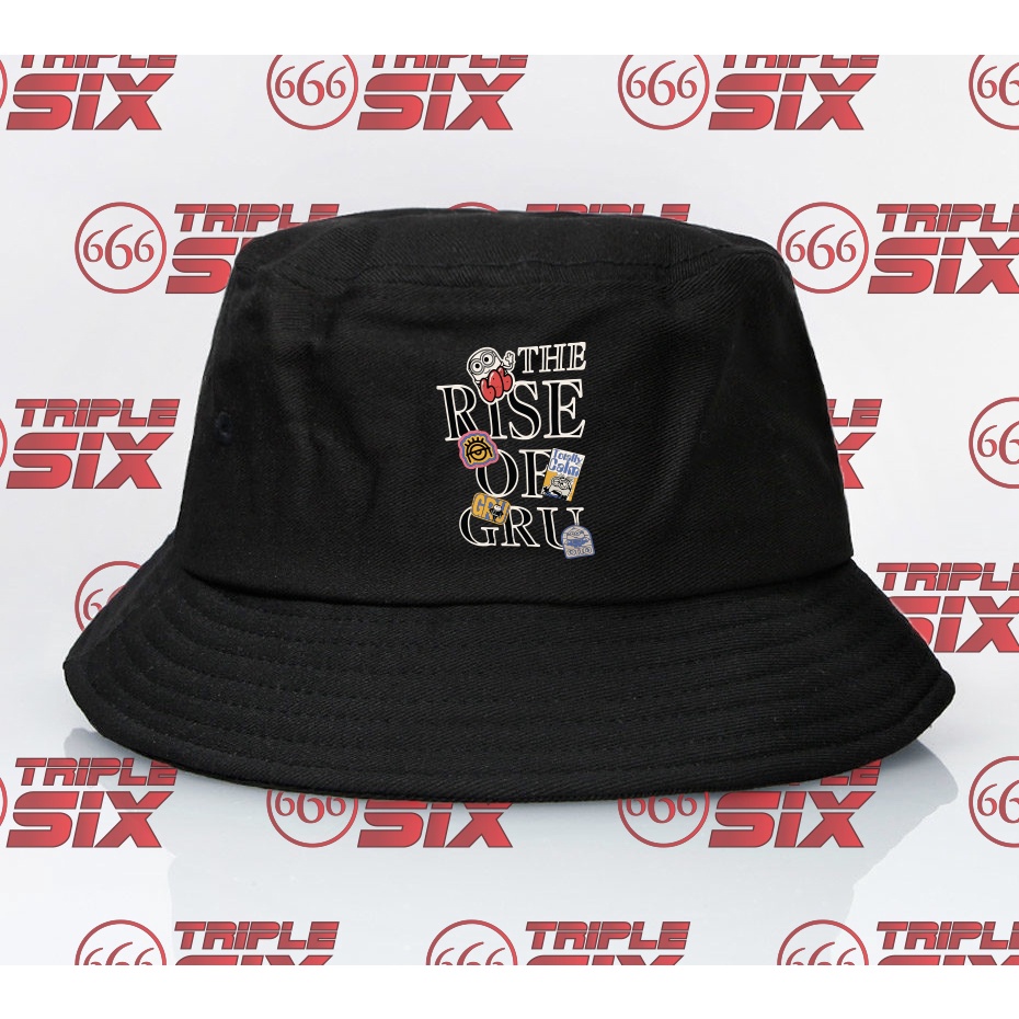 Jual Topi Bucket Minions The rise of Gru | Shopee Indonesia