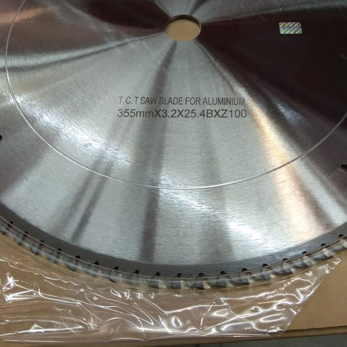 Jual mata gergaji tulang sapi 14 in 100t - mata potong alumunium 355mm x 10 new jtp | Shopee ...