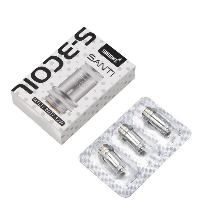 Jual OCC COIL SMOANT SANTI 0.4 0.6 1.2 - isi 3 | Shopee Indonesia