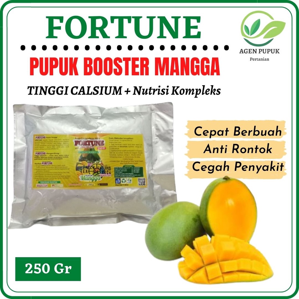 Jual Pupuk Mangga Organik Pelebat Buah Pupuk Perangsang Booster Buah Mangga, Pupuk Buah Mangga ...