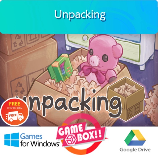 Jual UNPACKING - PC LAPTOP GAMES | Shopee Indonesia