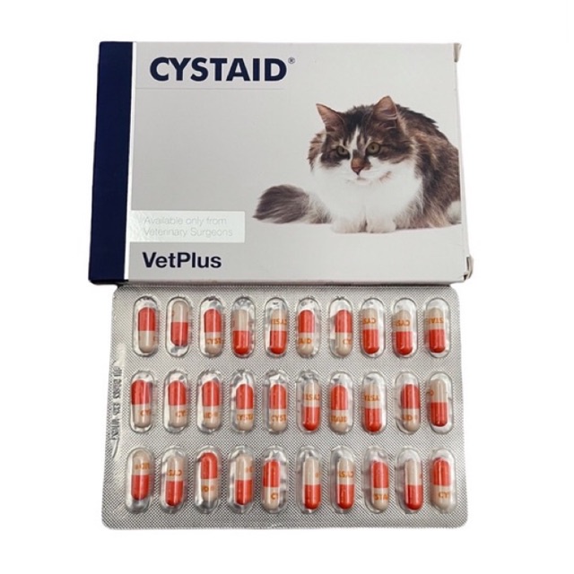 Jual CYSTAID PLUS obat FUS pipis kencing mampet tersumbat Urinary pada ...