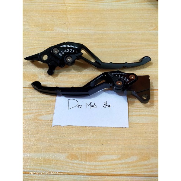 Jual Handle Rem Scoopy Cnc Full Black | Shopee Indonesia