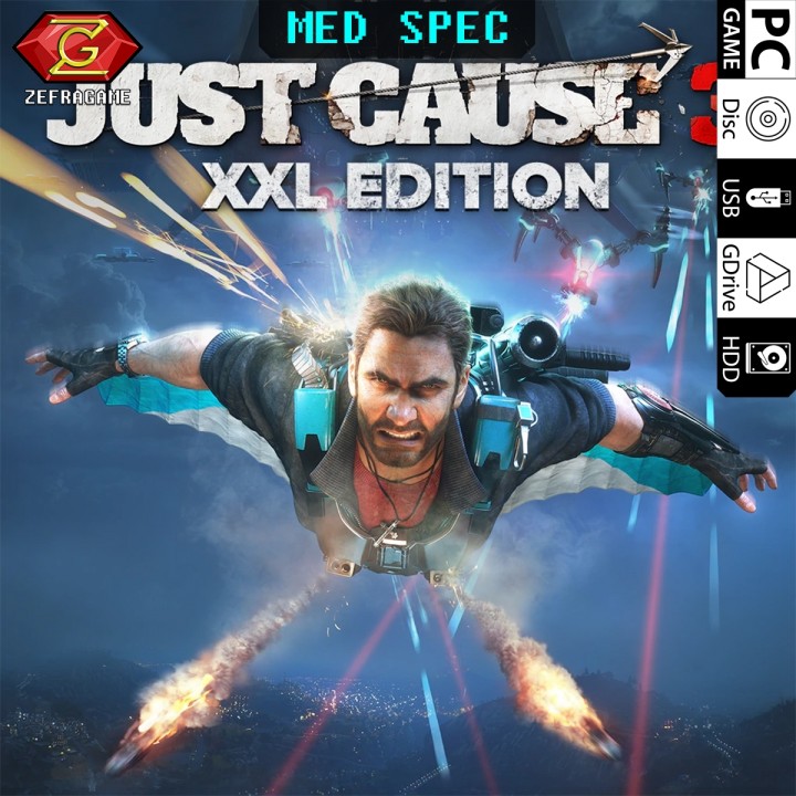 Jual JUST CAUSE 3 XXL EDITION PC Full Version/GAME PC GAME/GAMES PC GAMES | Shopee Indonesia