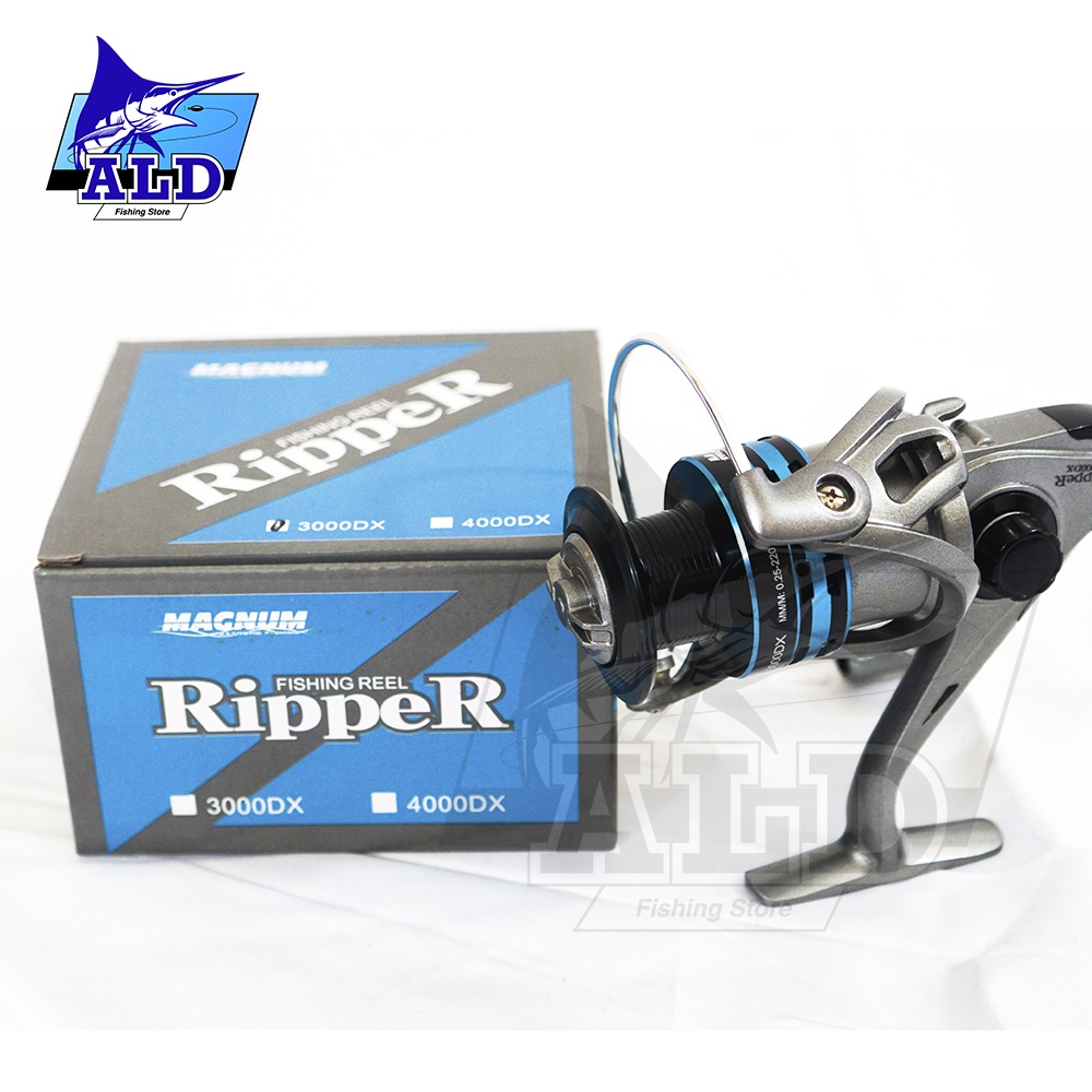 Jual Reel Pancing MAGNUM RIPPER 3000 DX | Shopee Indonesia