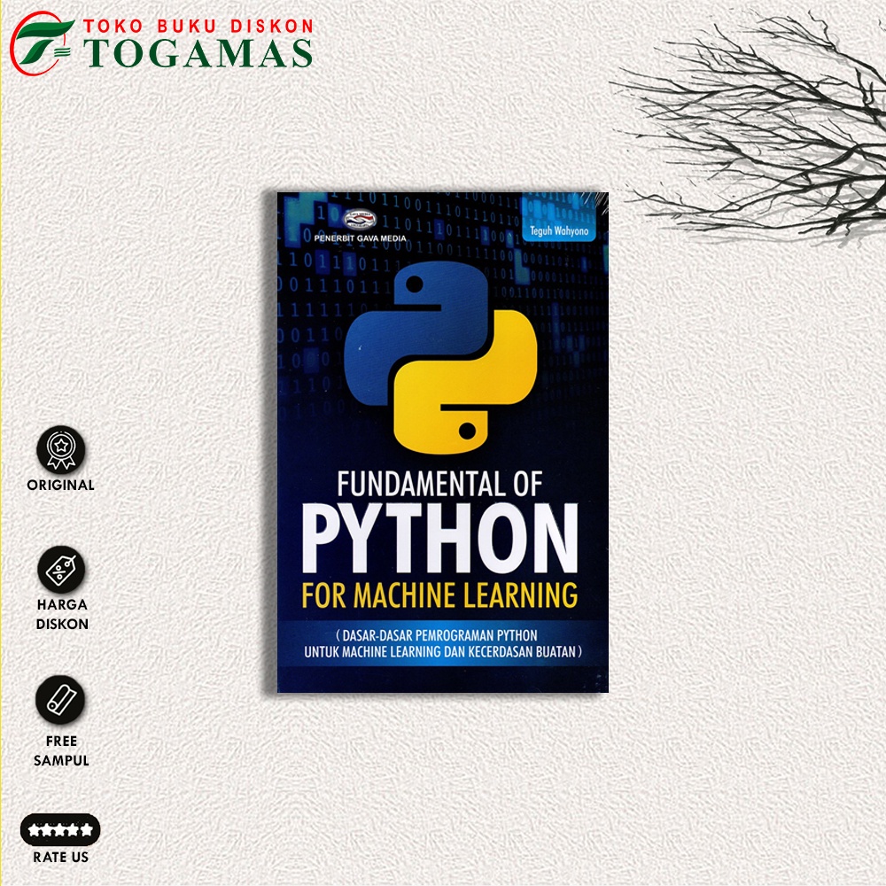 Jual Fundamental Of Python For Machine Learning | Shopee Indonesia Jual Fundamental Of Python For Machine Learning | Shopee Indonesia