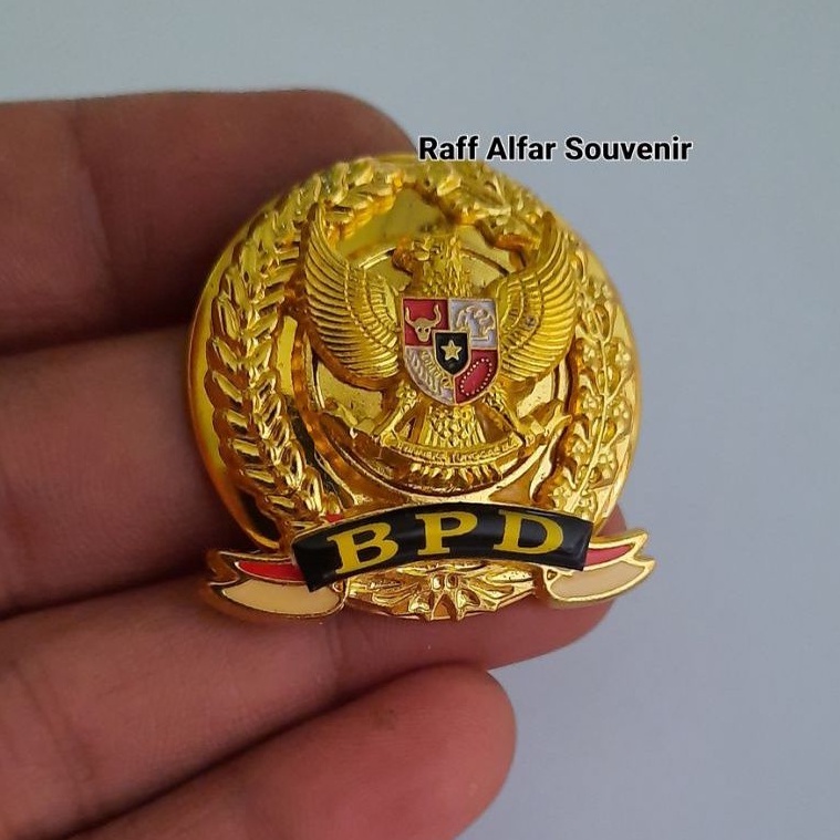 Jual PIN BPD MODEL LUX SERIES ☆ LENCANA BPD MAGNET | Shopee Indonesia