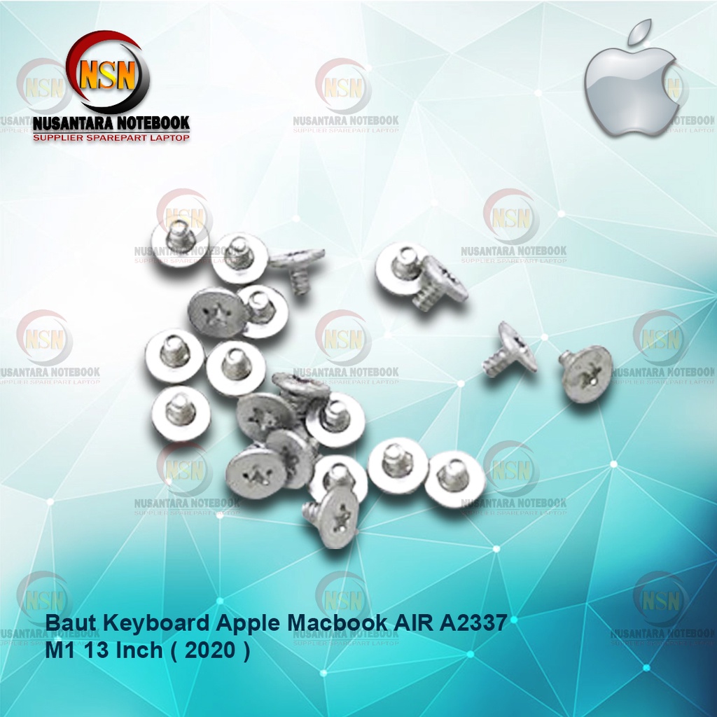 Jual Baut Keyboard Apple Macbook AIR M1 13 Inch A2337 A2338 | Shopee ...