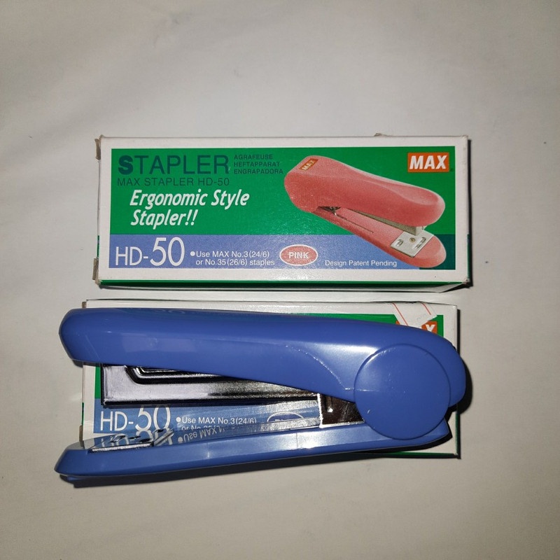 Jual Stapler MAX HD 50 Besar 1 Buah | Shopee Indonesia