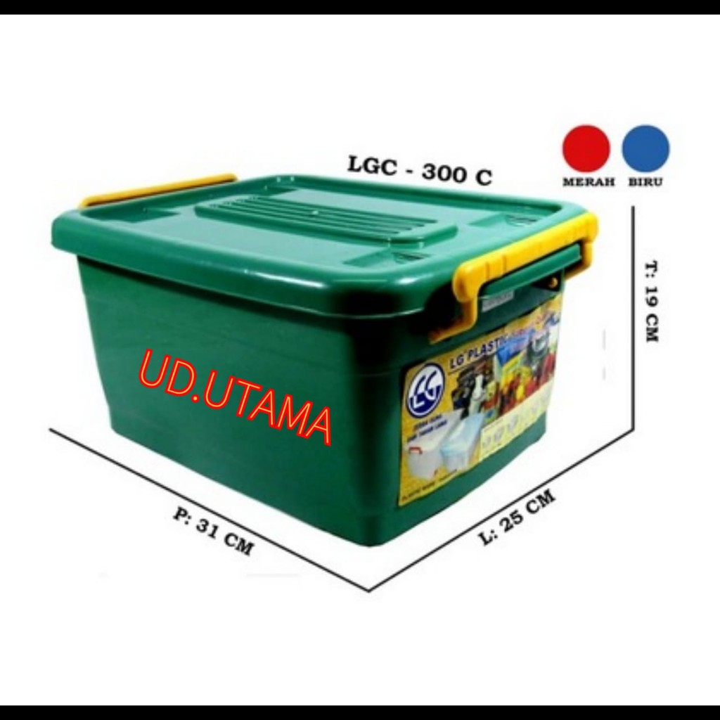 Jual Container box plastik 40 liter | Shopee Indonesia