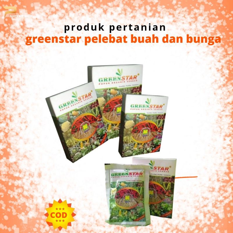 Jual greenstar nasa original pelebat buah dan bunga | Shopee Indonesia
