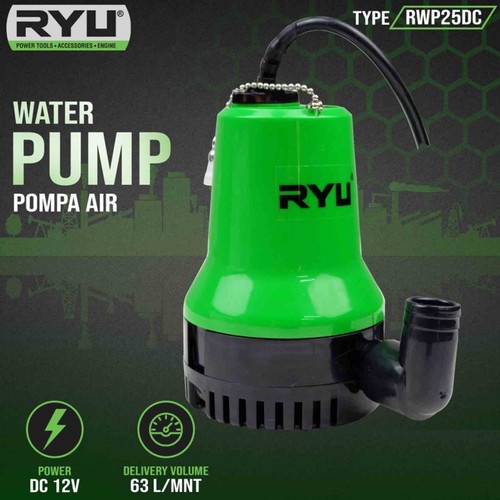 Jual RYU POWER PUM RWP 25 DC / MESIN POMPA AIR CELUP / POMPA CELUP ...