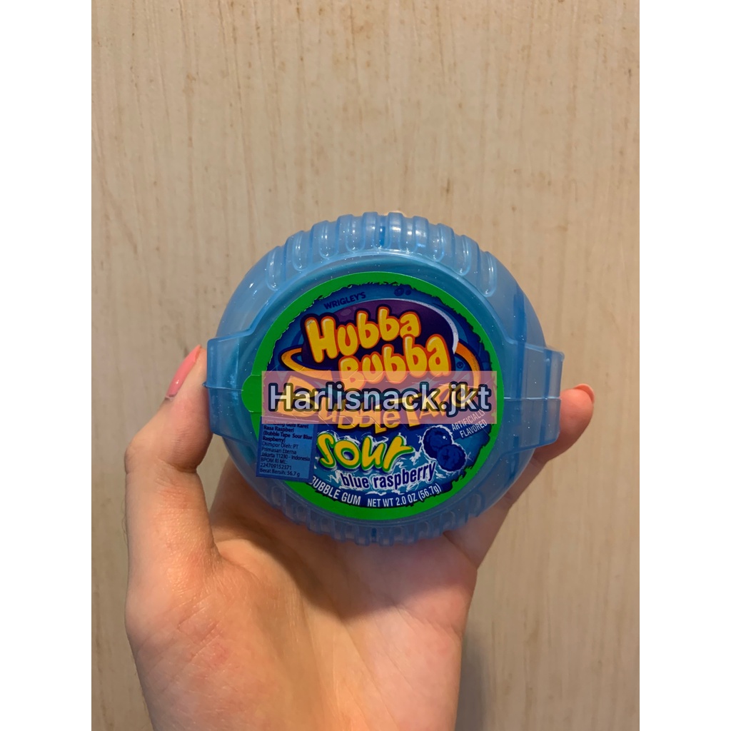 Jual HUBBA BUBBA BUBBLE GUM TAPE AWESOME ORIGINAL / TANGY TROPICAL ...