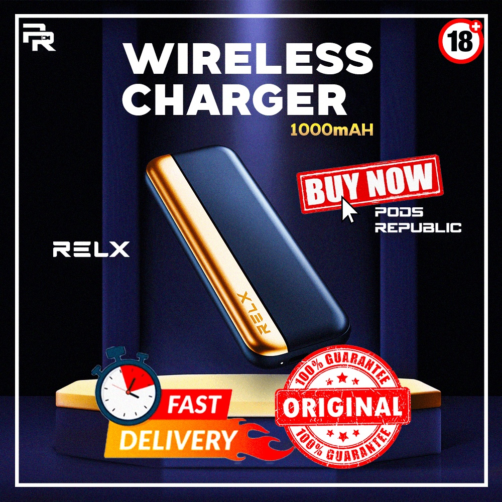 Jual RELX Infinity Small Wireless Charger | Shopee Indonesia