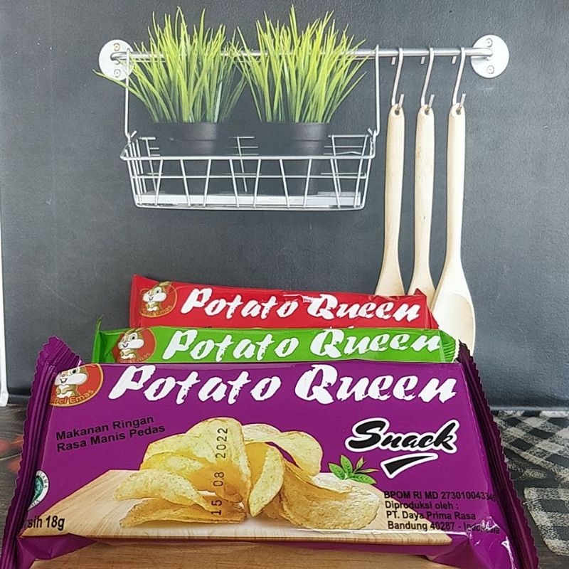Jual Snack Potato Queen 18gr | Shopee Indonesia