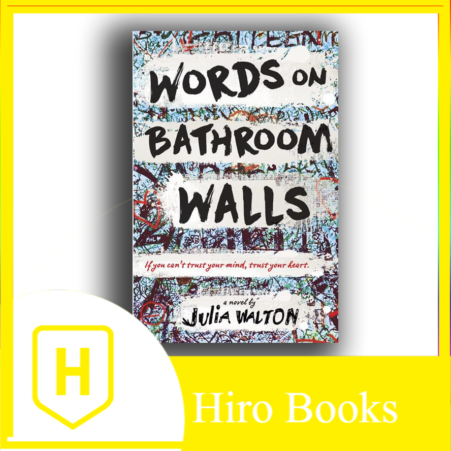 Jual Buku Words on Bathroom Walls - Hiro Books | Shopee Indonesia