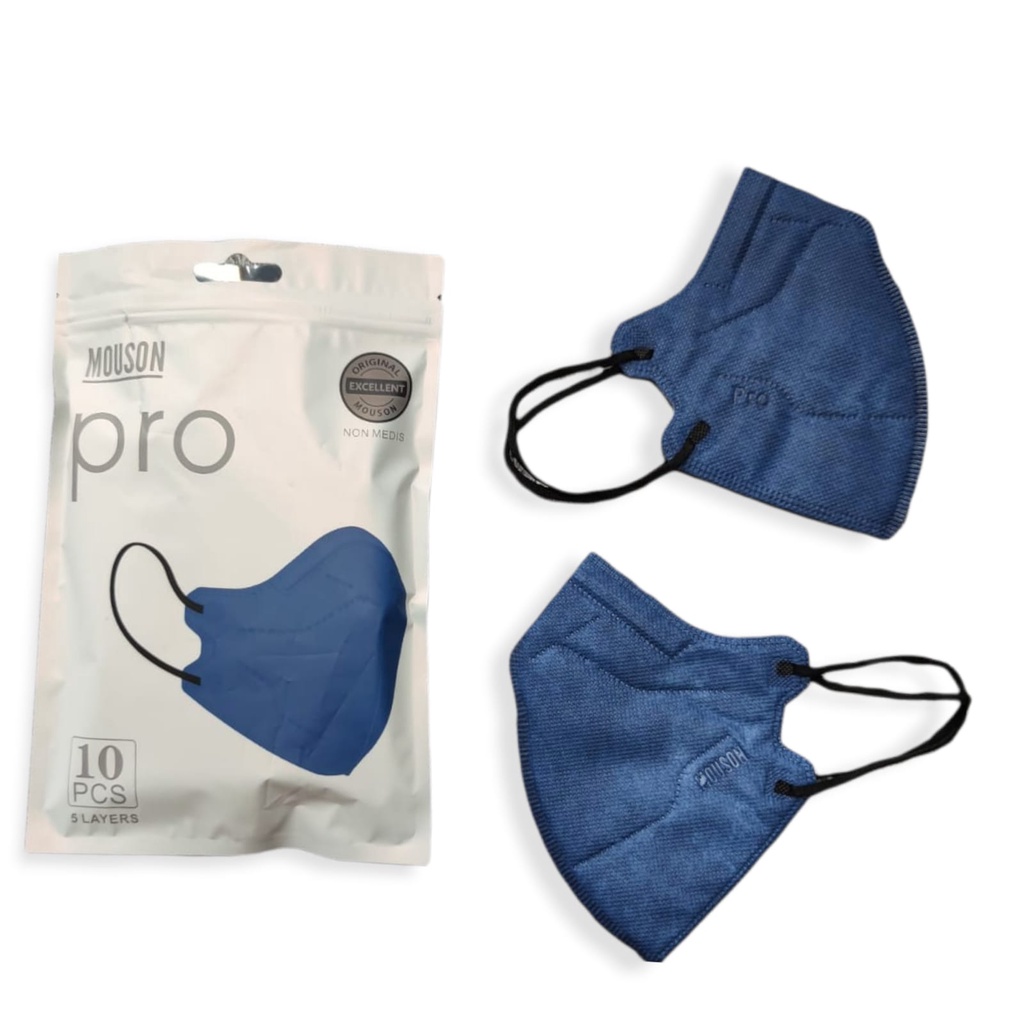 Jual [HML] MASKER PRO KN95 MOUSON 5PLY - MASKER KN95 NEW PRO MOUSON ...