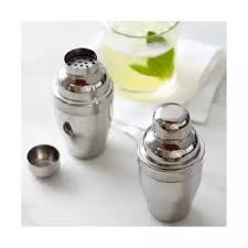 Jual ADS-350 Cocktail Shaker 350ml Pengocok Minuman Bubble Tea Kopi Teh ...